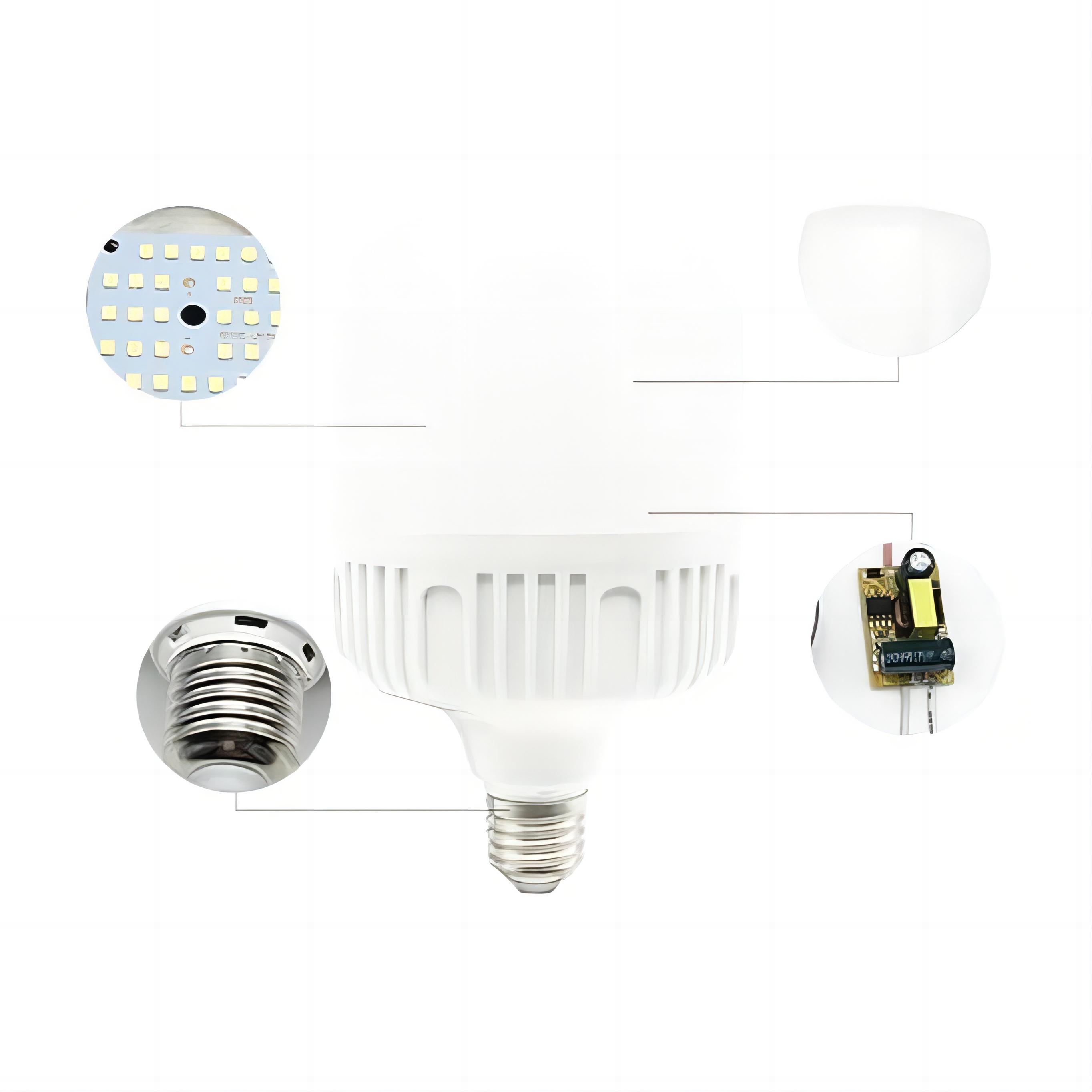 (COD) E27 LED BULB High brightness lighting LED Daylight 5W 10W 20W 30W ...