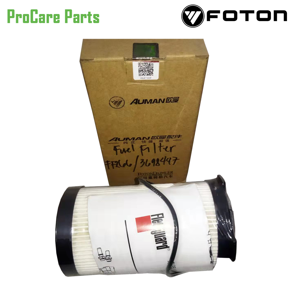 Foton Fuel filter Core Fuel and Water Seperator Core For Auman Mixer ...
