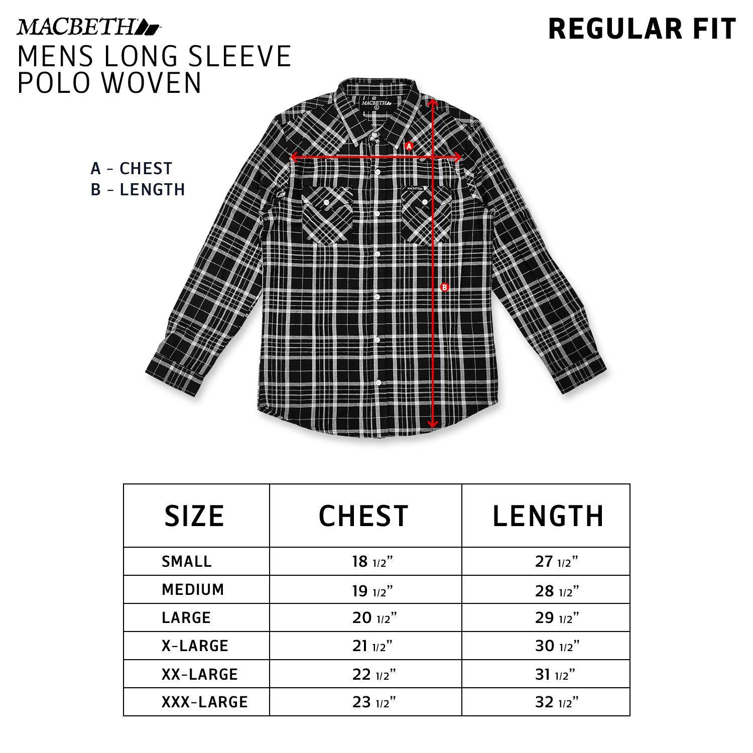 Macbeth Men's Polo Long Sleeves " Independent " ( SALE ) | Shopee ...