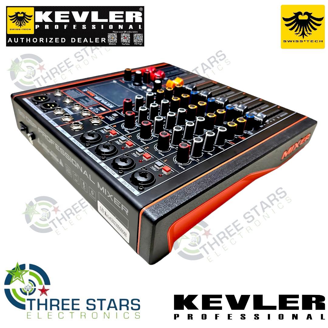 Kevler Professional Mate 6 Compact 6 Channel Mixer | Shopee Philippines