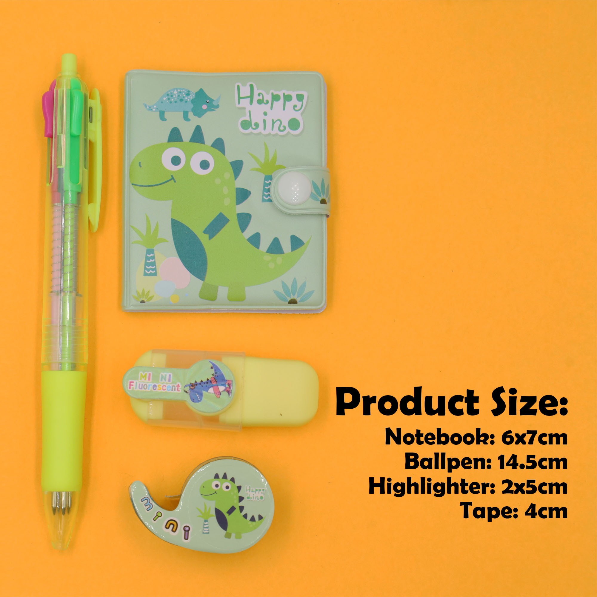 4in1 Cute Random Stationery School Supplies Set for Kids (1-SET ONLY ...