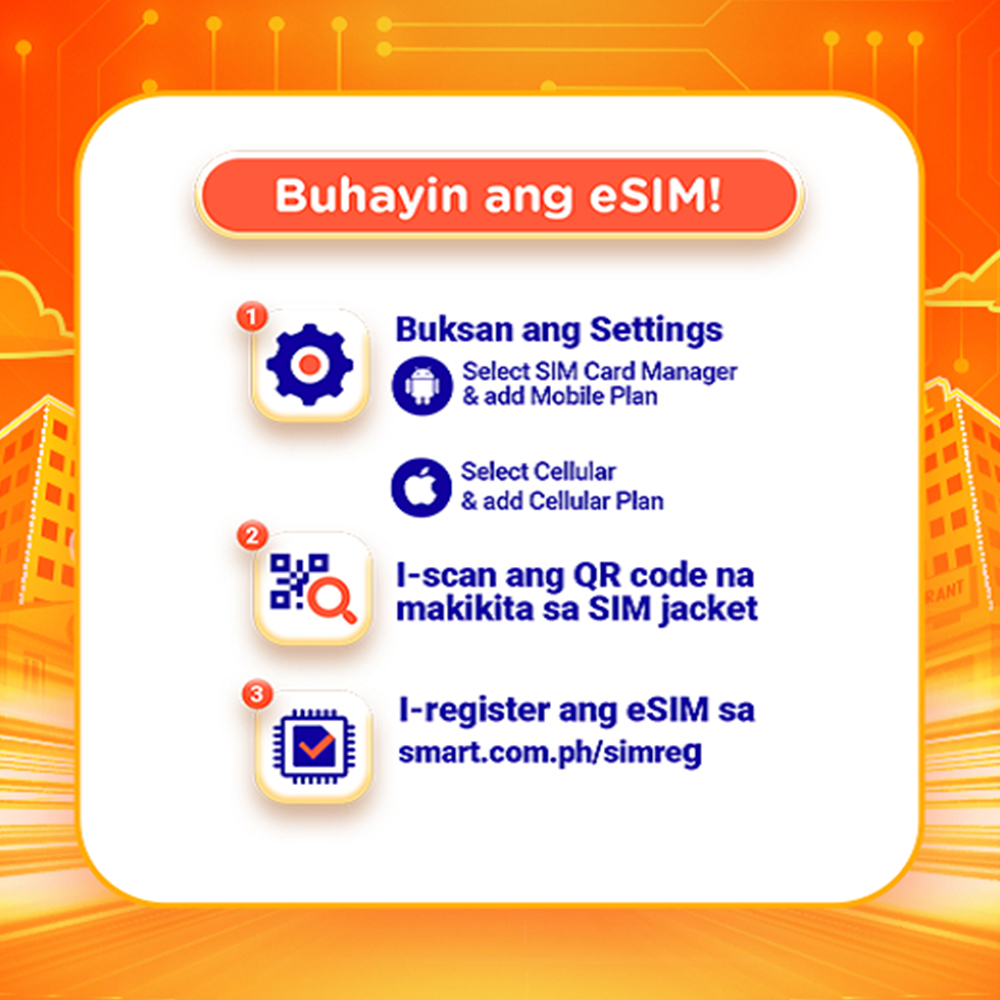 TNT Prepaid eSIM Carded | Shopee Philippines