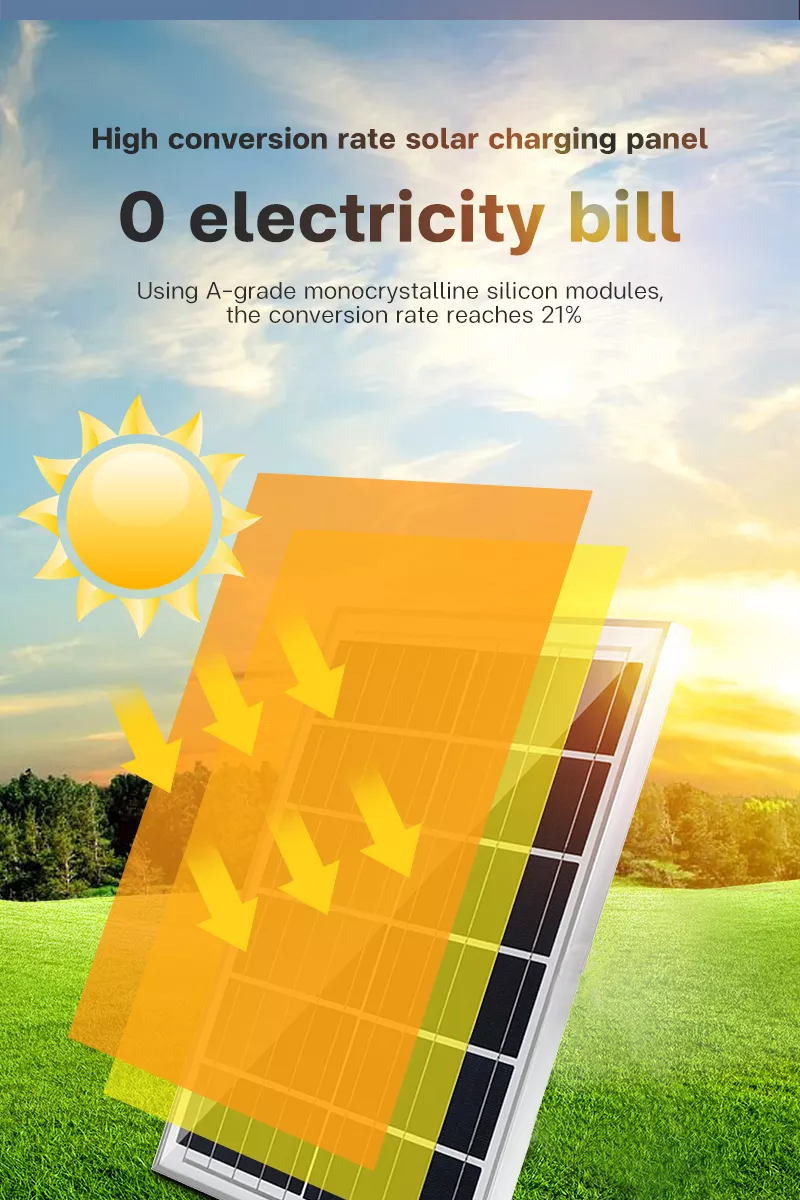 【Warranty】Solar Panel 30W 18V Pv Solar Module Cell Panel Generator Set ...