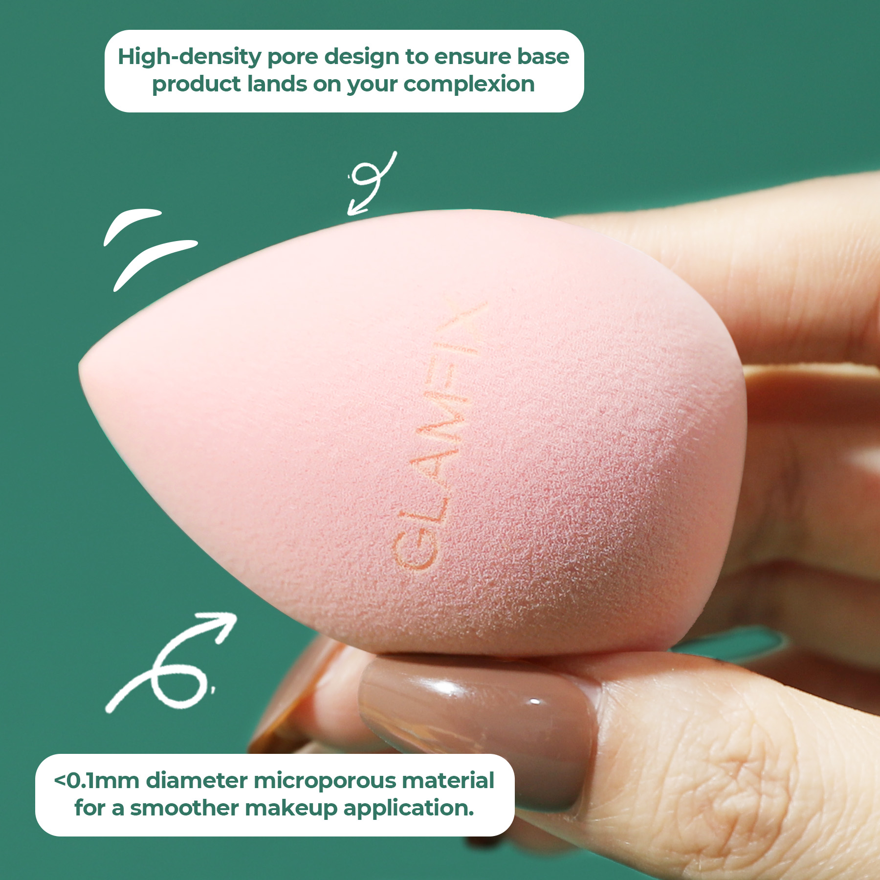 GLAMFIX Fabulous Beauty Sponge Complete Sculpture | Makeup and ...