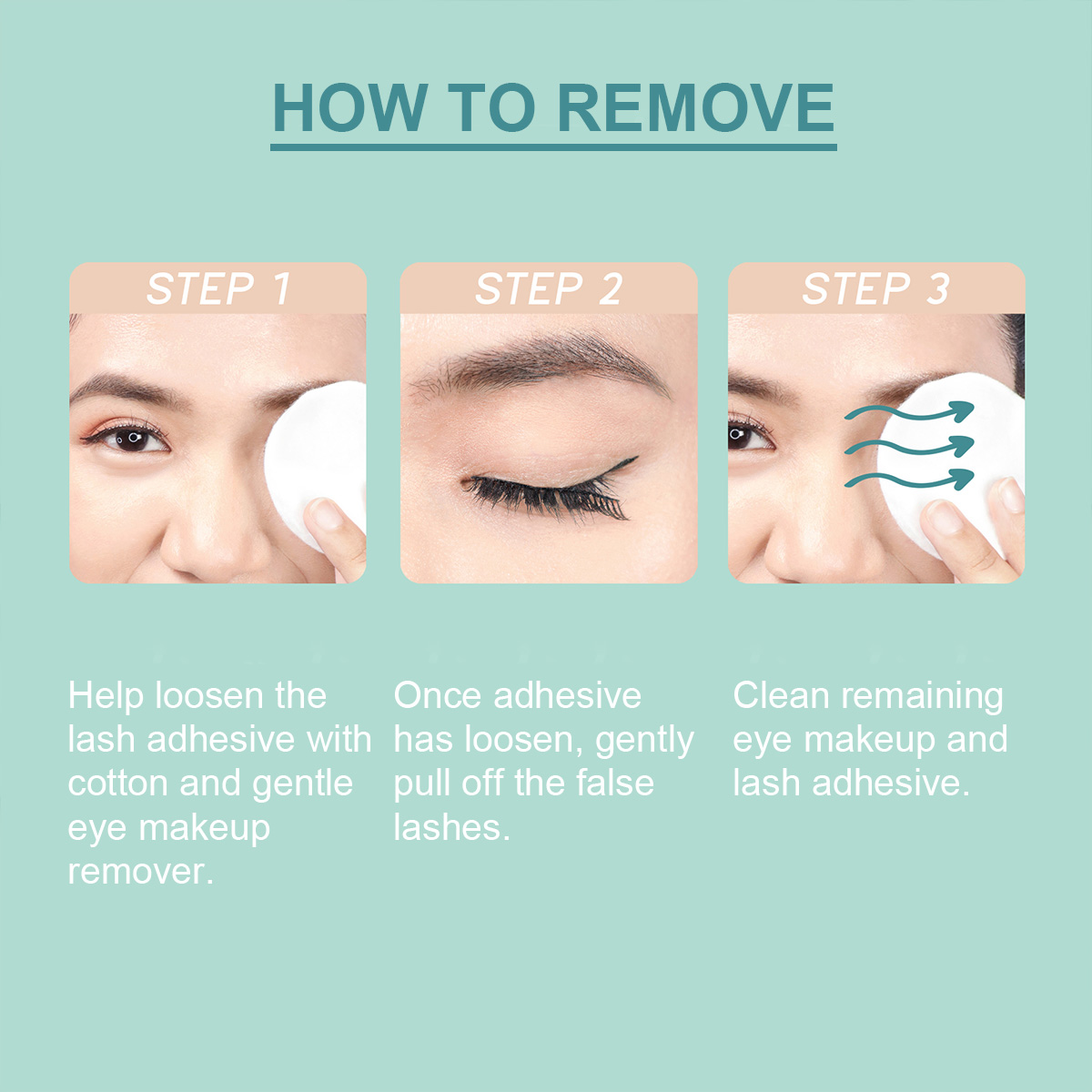 GLAMFIX PERFECT BLINK LASHES- Eyelashes Extension False Eyelashes ...