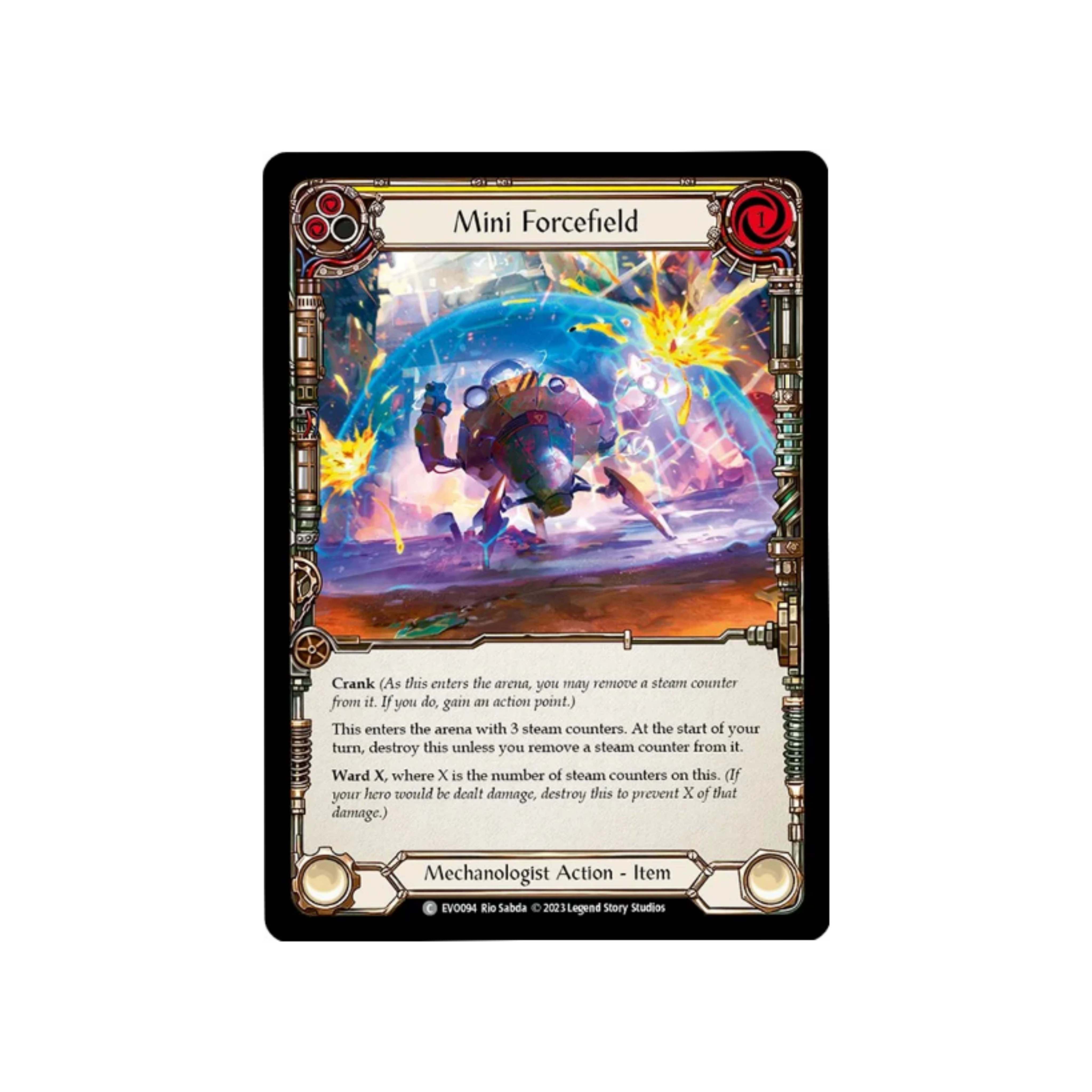 EVO - Mini Forcefield ( c ) | Shopee Philippines