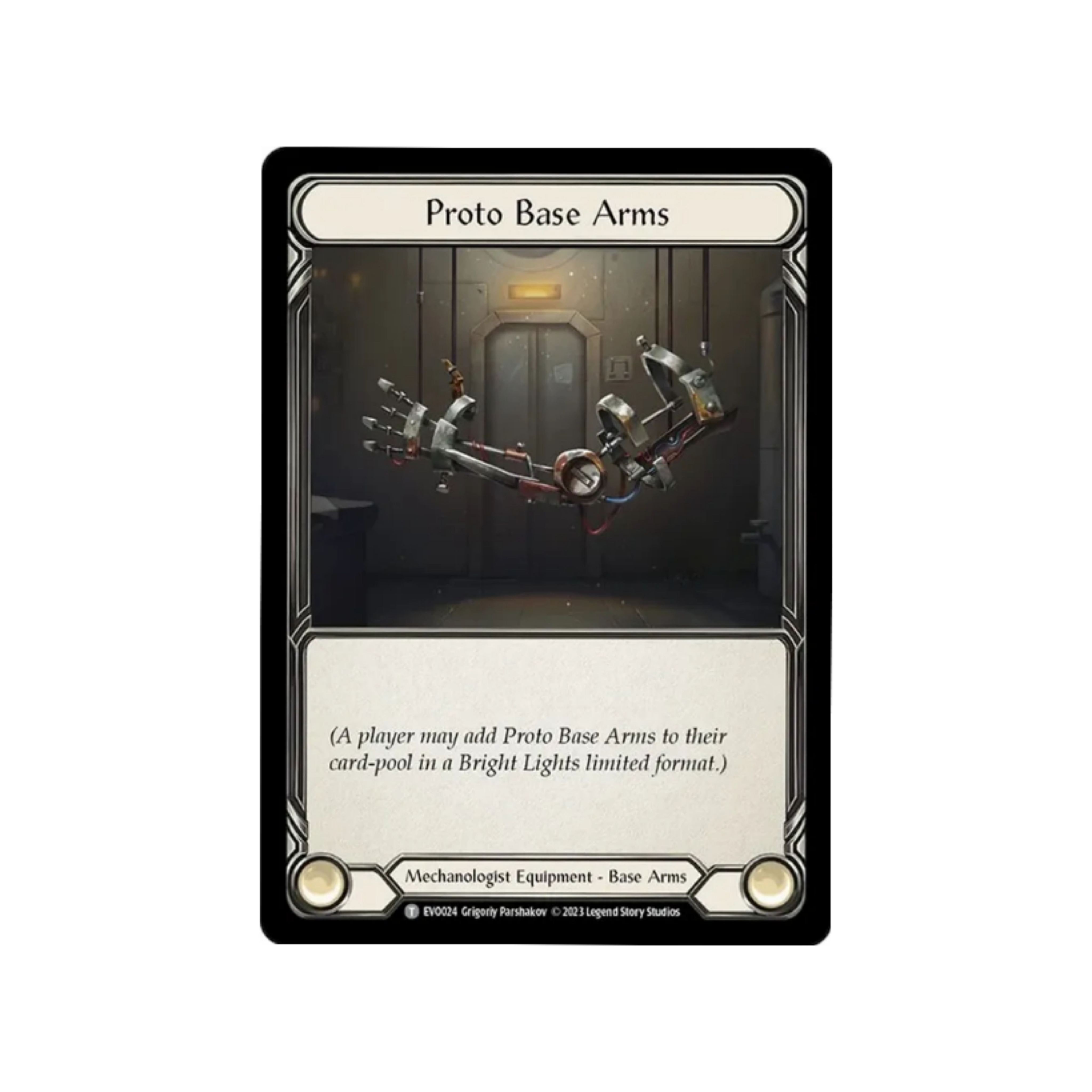 EVO - Proto Base Arms ( T ) | Shopee Philippines