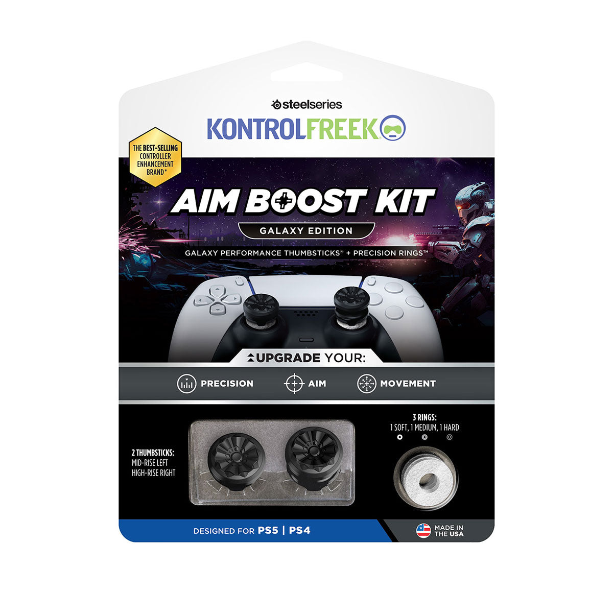 Steelseries Aim Boost Kit Galaxy Edition Black (6204-PS5) | Shopee ...