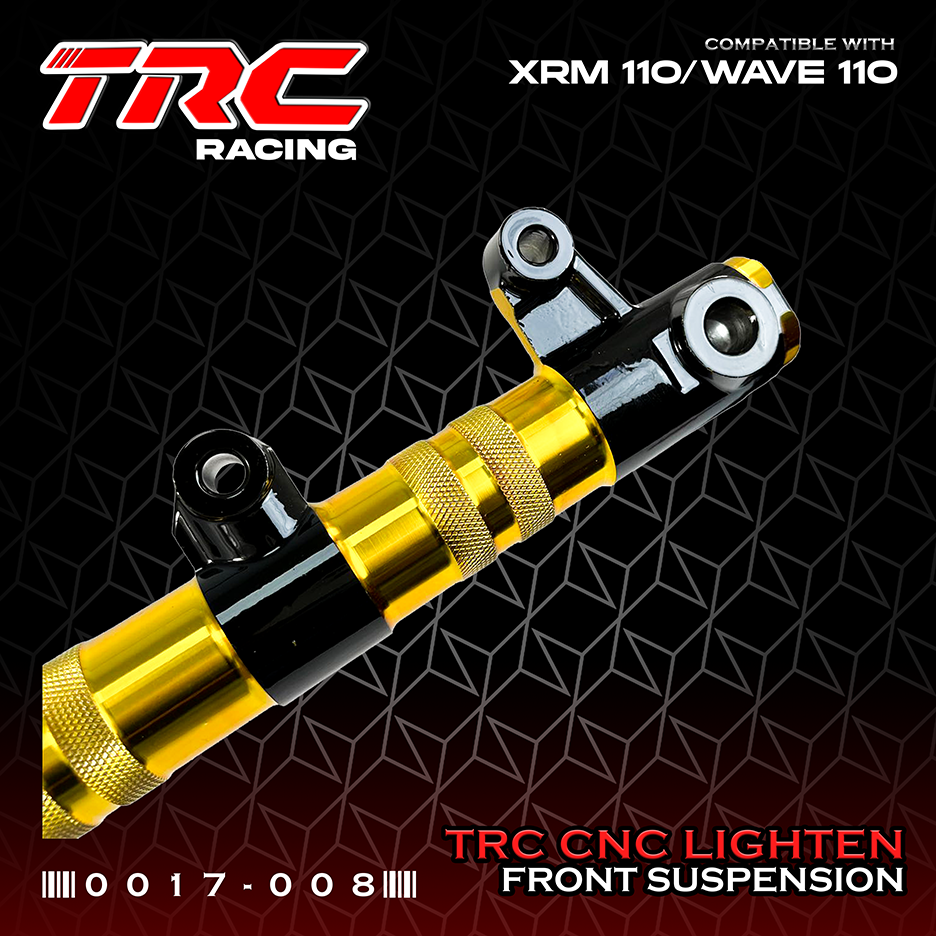 TRC Racing Malaysian Concept XRM 110/WAVE 110 Lighten Outer Tube Shock ...