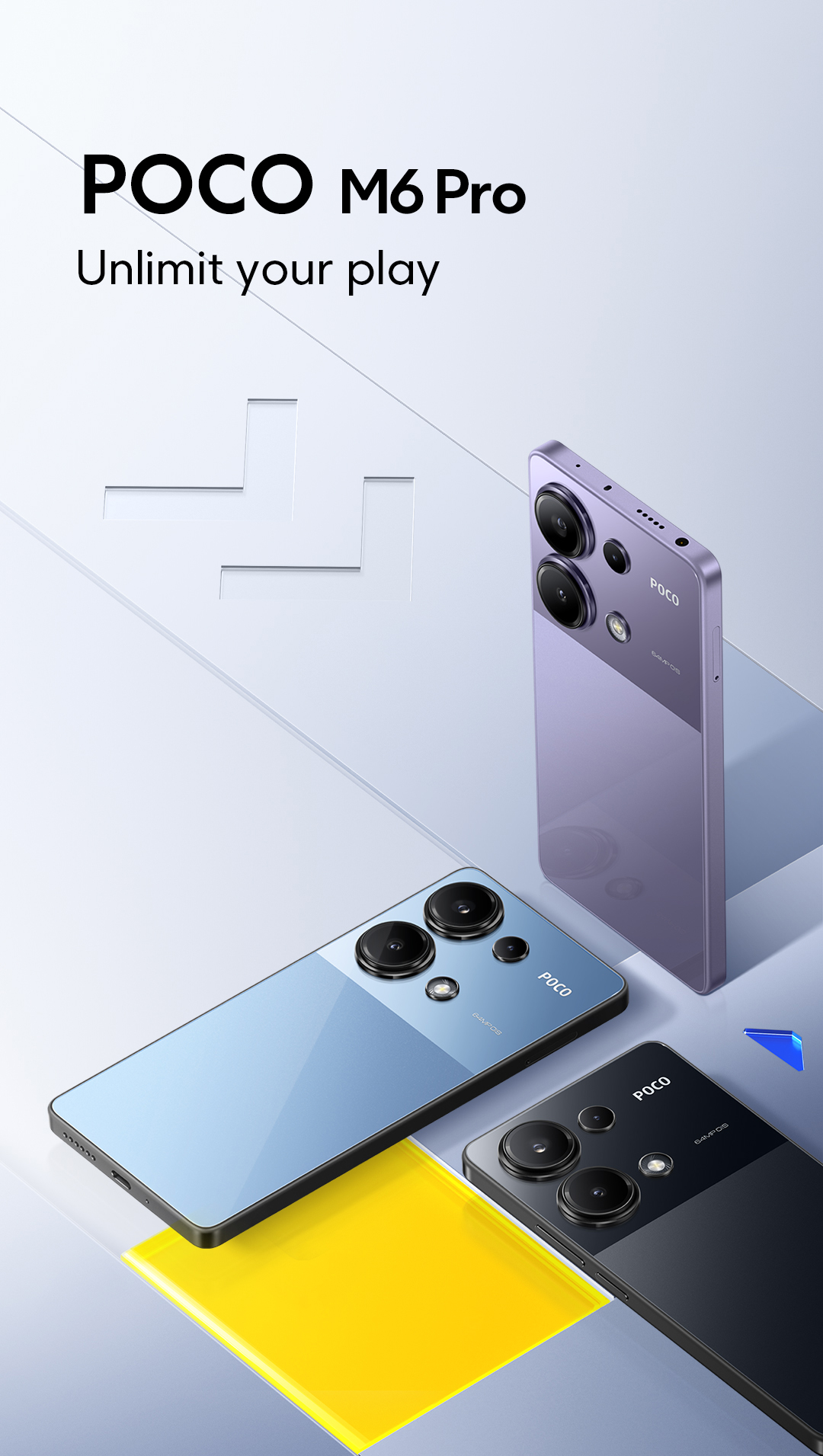 POCO M6 Pro powered by Helio G99-Ultra 8+256G/12+512G Global Version in ...