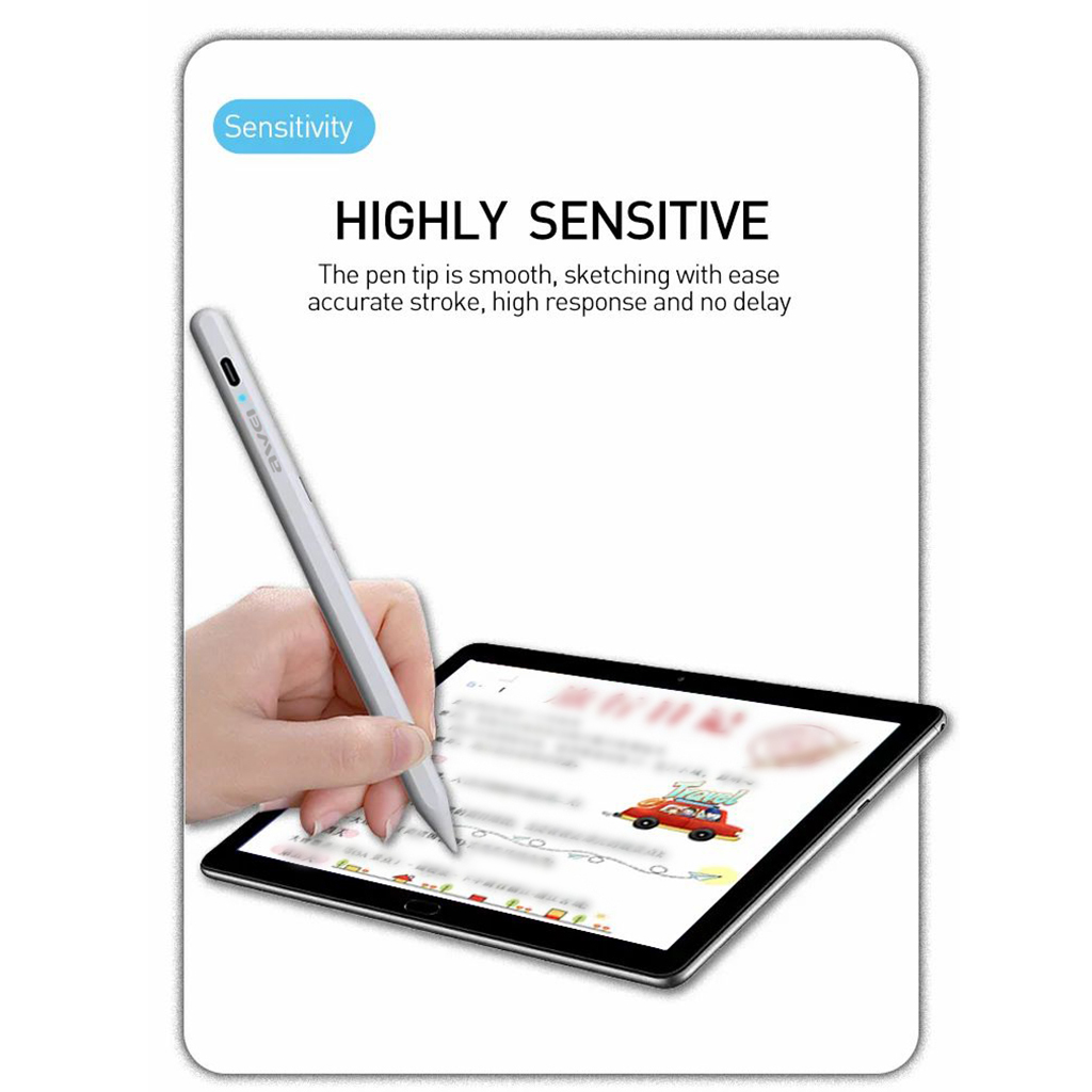 Awei P3 Touch Control Stylus Writing Drawing Pen For Tablet Smartphone ...