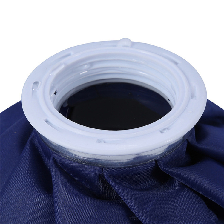 Ice Cooling Bag Portable Reusable Ice Pack Pure Blue Cloth Ice Pack Ice ...