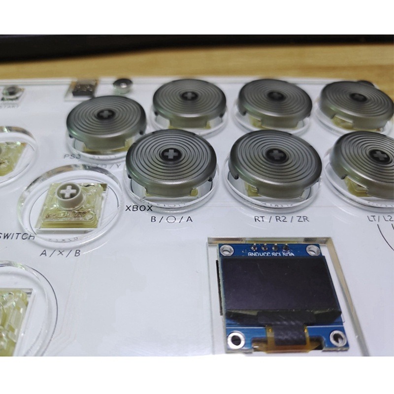 Arcade Joystick Hitbox Street Fighter Controller Fight Stick Game ...