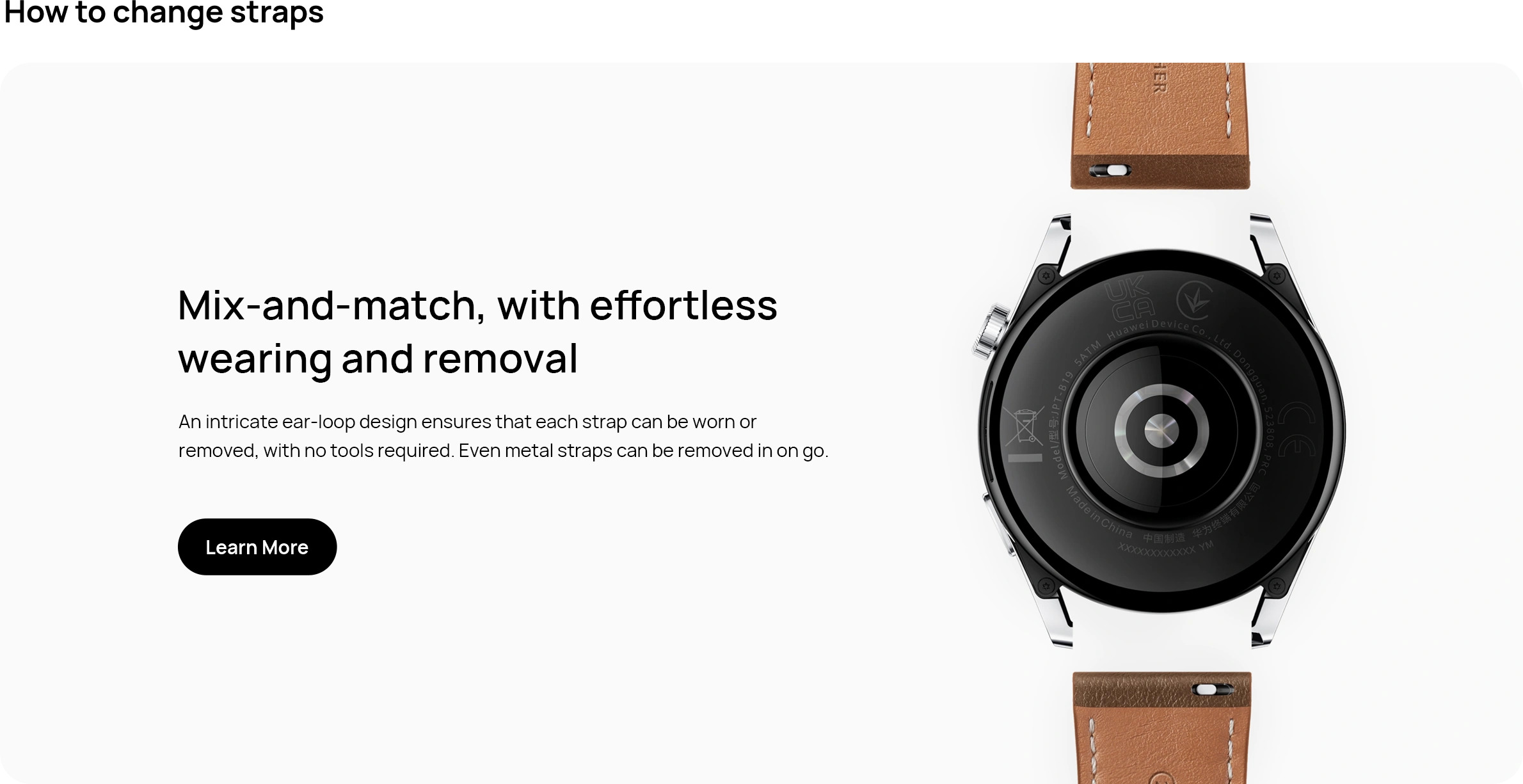 HUAWEI EasyFit 3 Strap (22mm) | Shopee Philippines