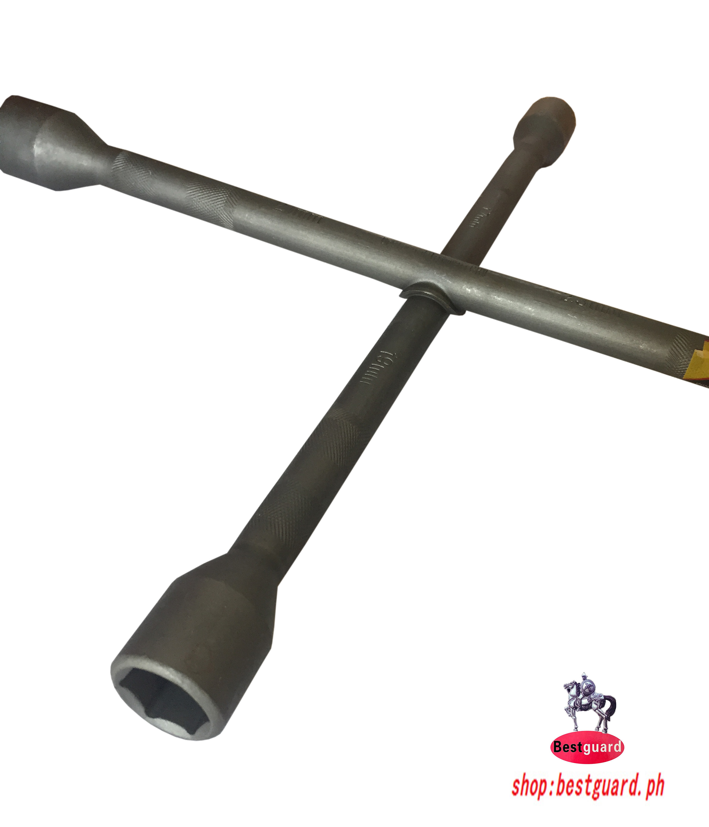 Bestguard C105 High Quality Phosphating Tire Wrench Cross Wrench 14 ...
