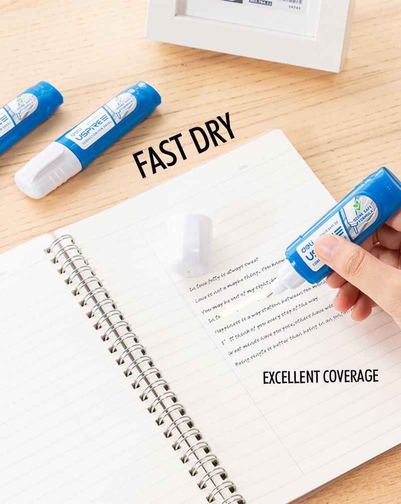 Deli E39292 Correction Pen (1PC) [756839292] | Shopee Philippines
