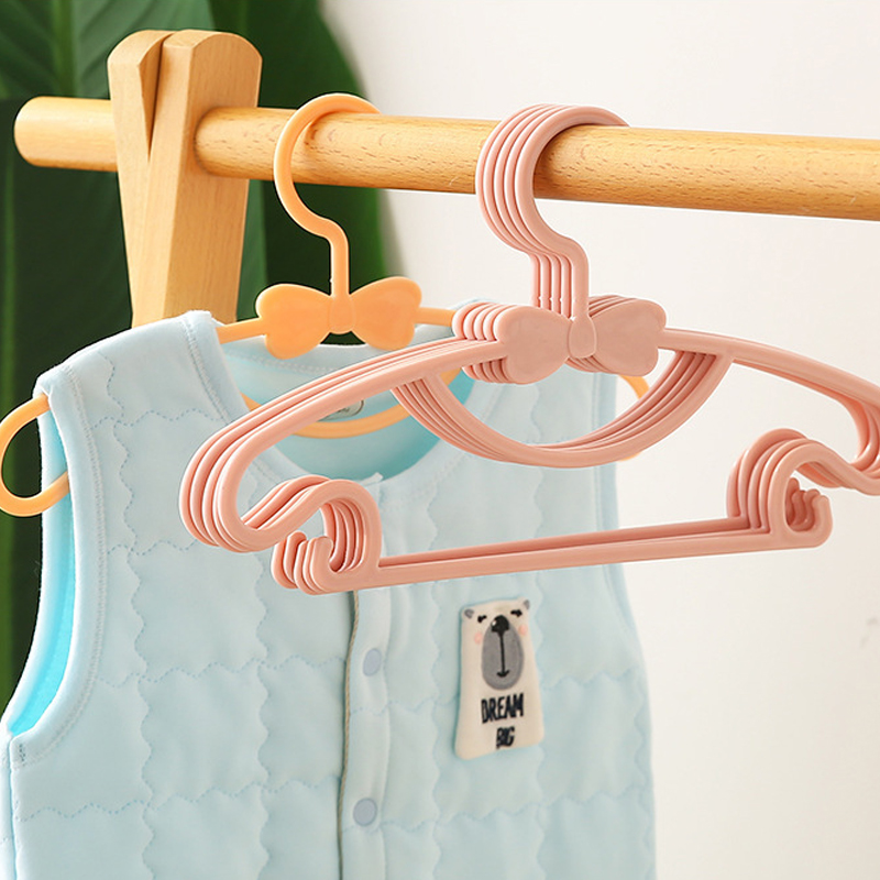 10 pcs/set Suit for 0-10 years old Kids Clothes Hanger Baby Hanger Rack ...