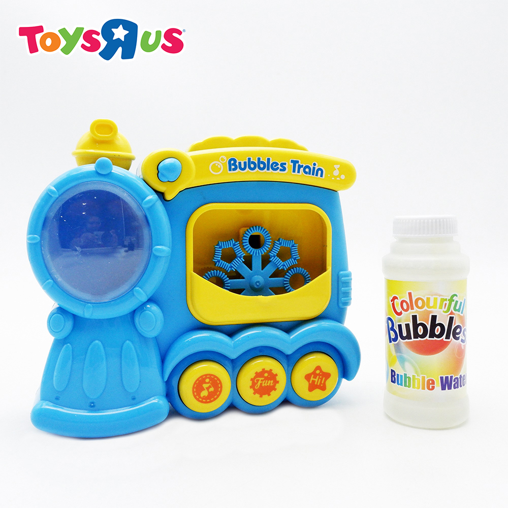 Kidshop Bubble World Fun Bubble Train with Light & Sound | Shopee ...