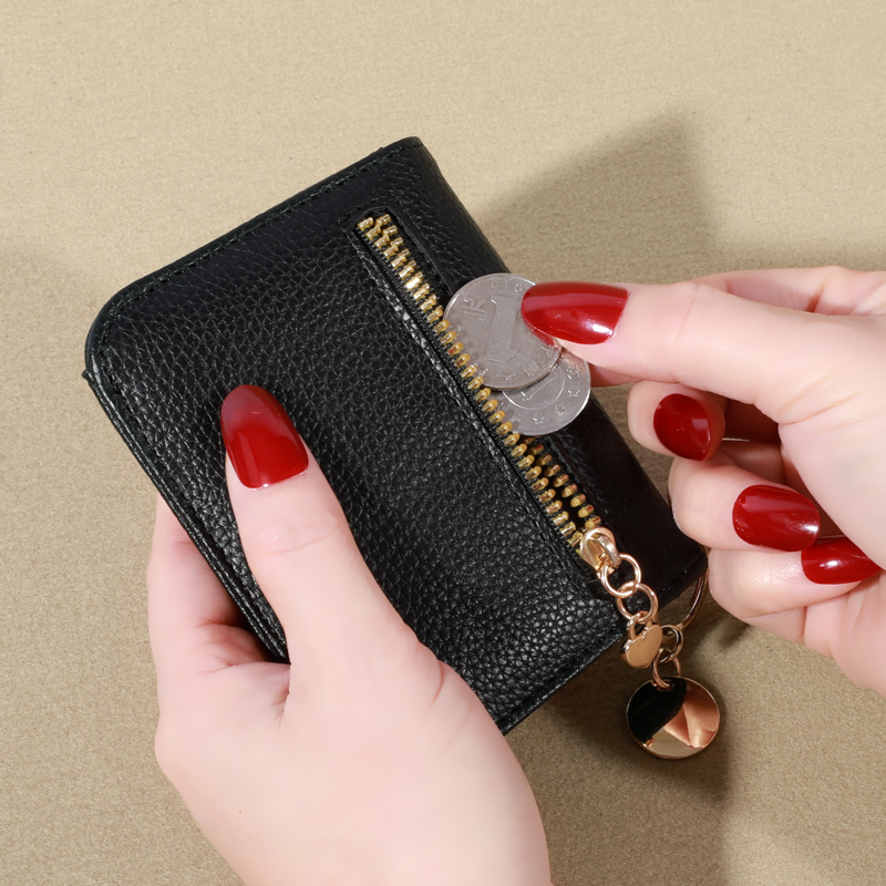 Mumu 1007 Fashion Sweet Women Wallet Foldable Multifunctional ...