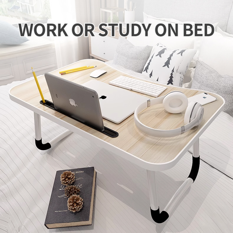 Mini Study Table Mini Desk Laptop Table Foldable | Shopee Philippines