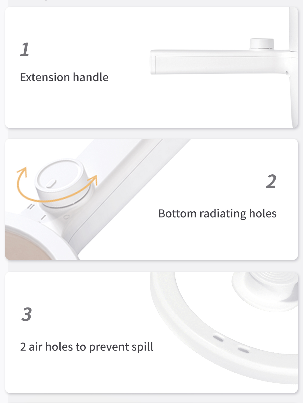 INSSA x Simplus 2L Electric Cooker With Steamer Multi-function Cooker ...