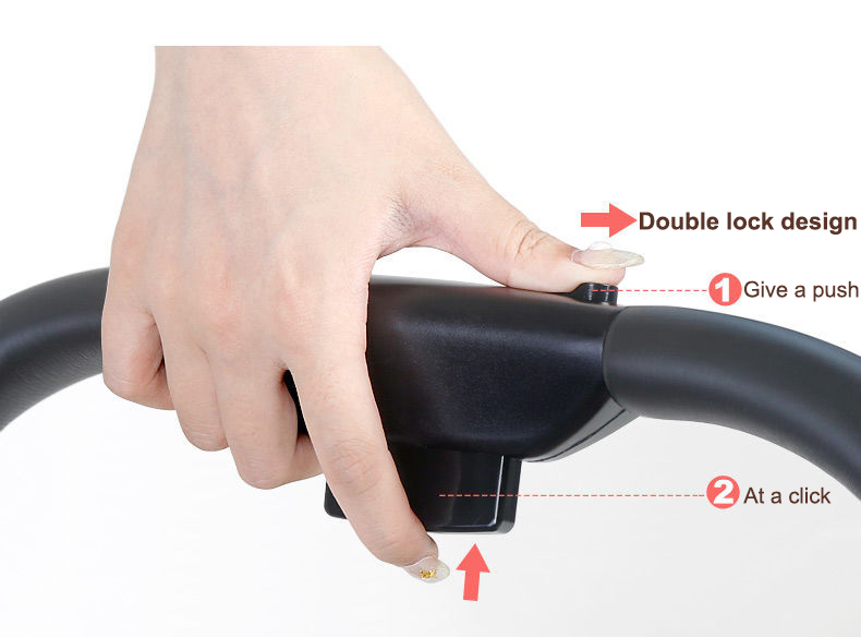 Baby Strollers Can Sit&Lie Portable Foldable Shock Absorption ...