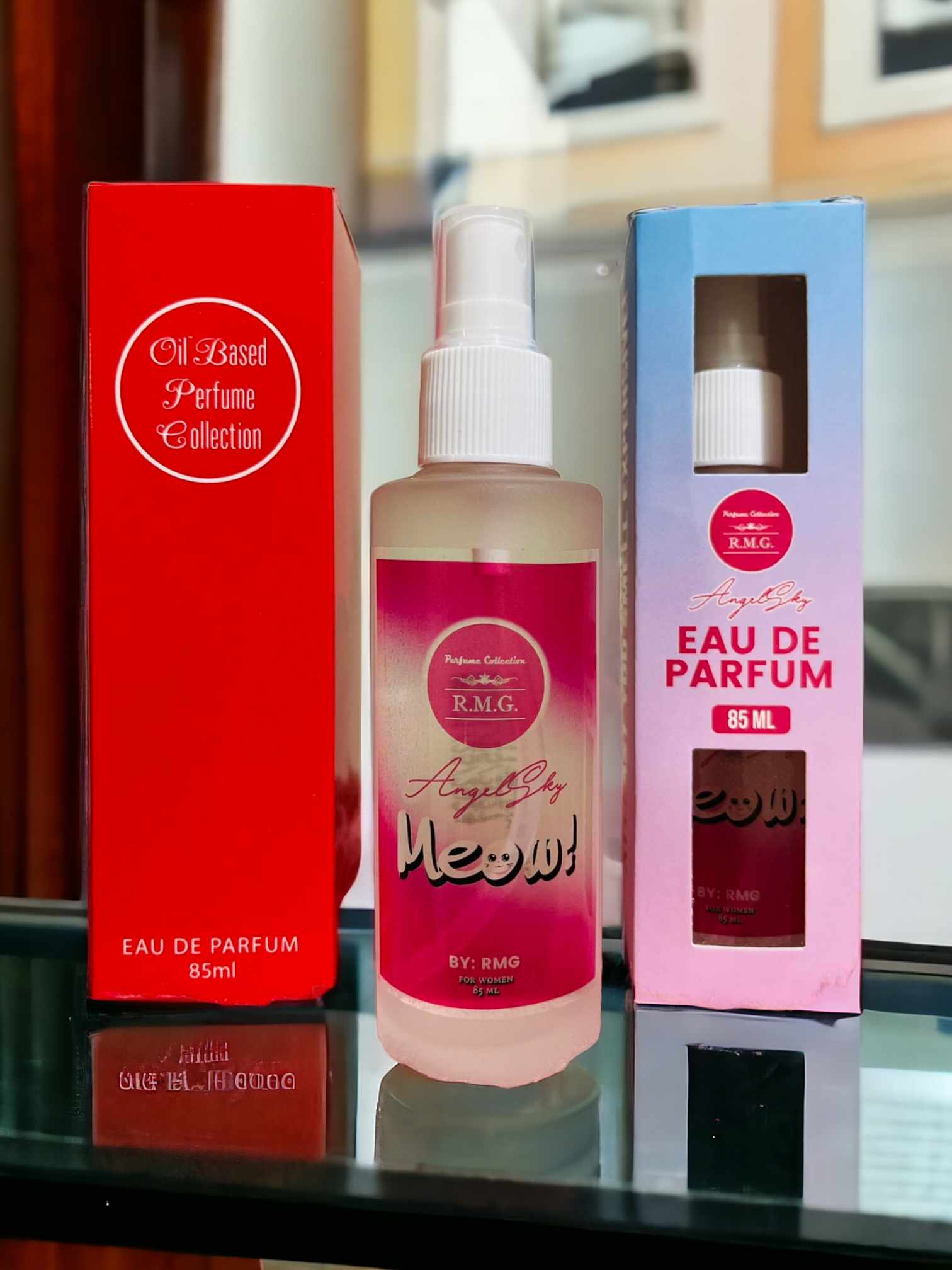 MEOW by RMG Oilbased inspired Perfume 85ML For WOMEN (with BOX ...