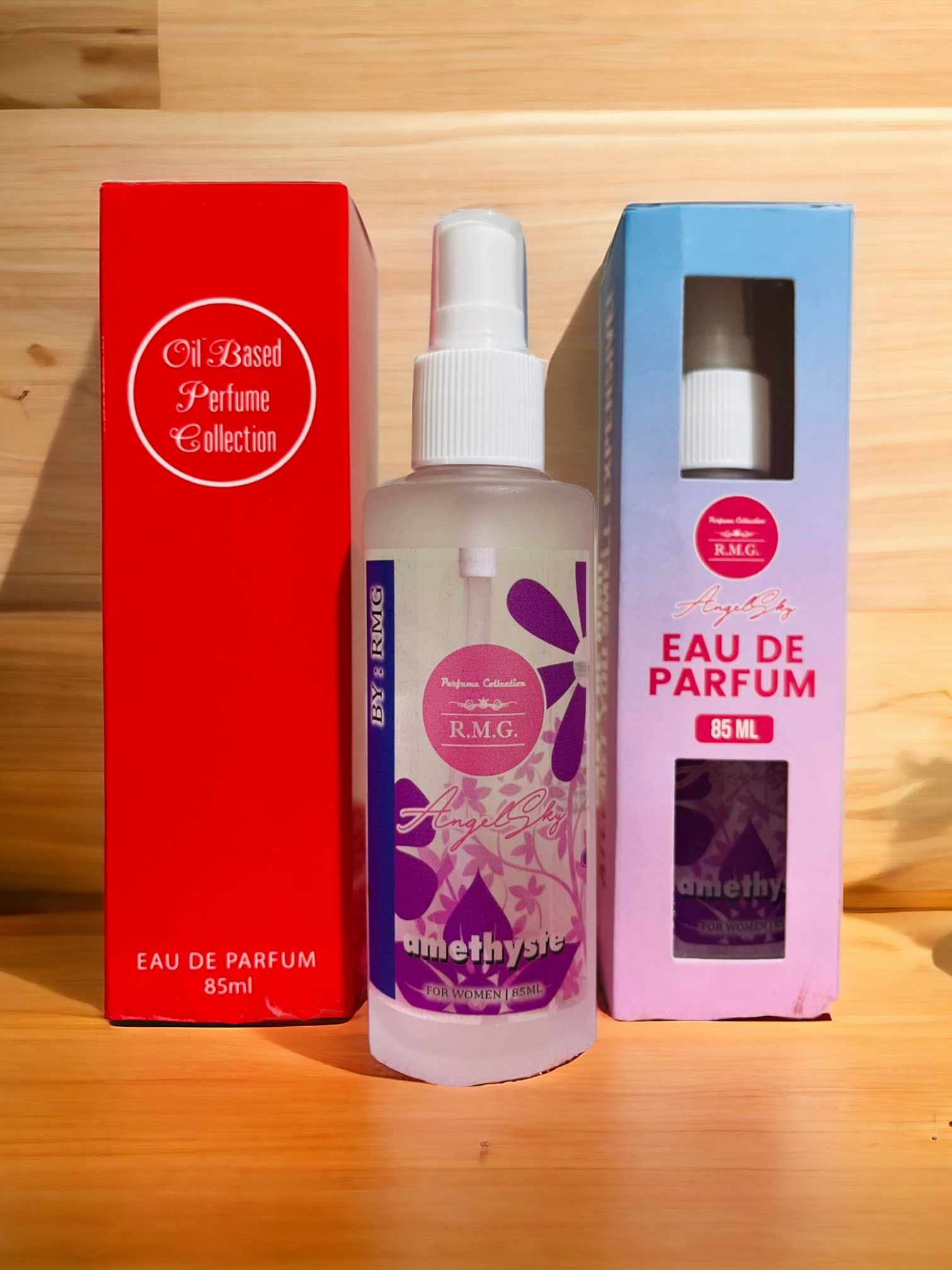 AMETHYSTE by RMG Oilbased inspired Perfume 85ML For WOMEN (with BOX ...