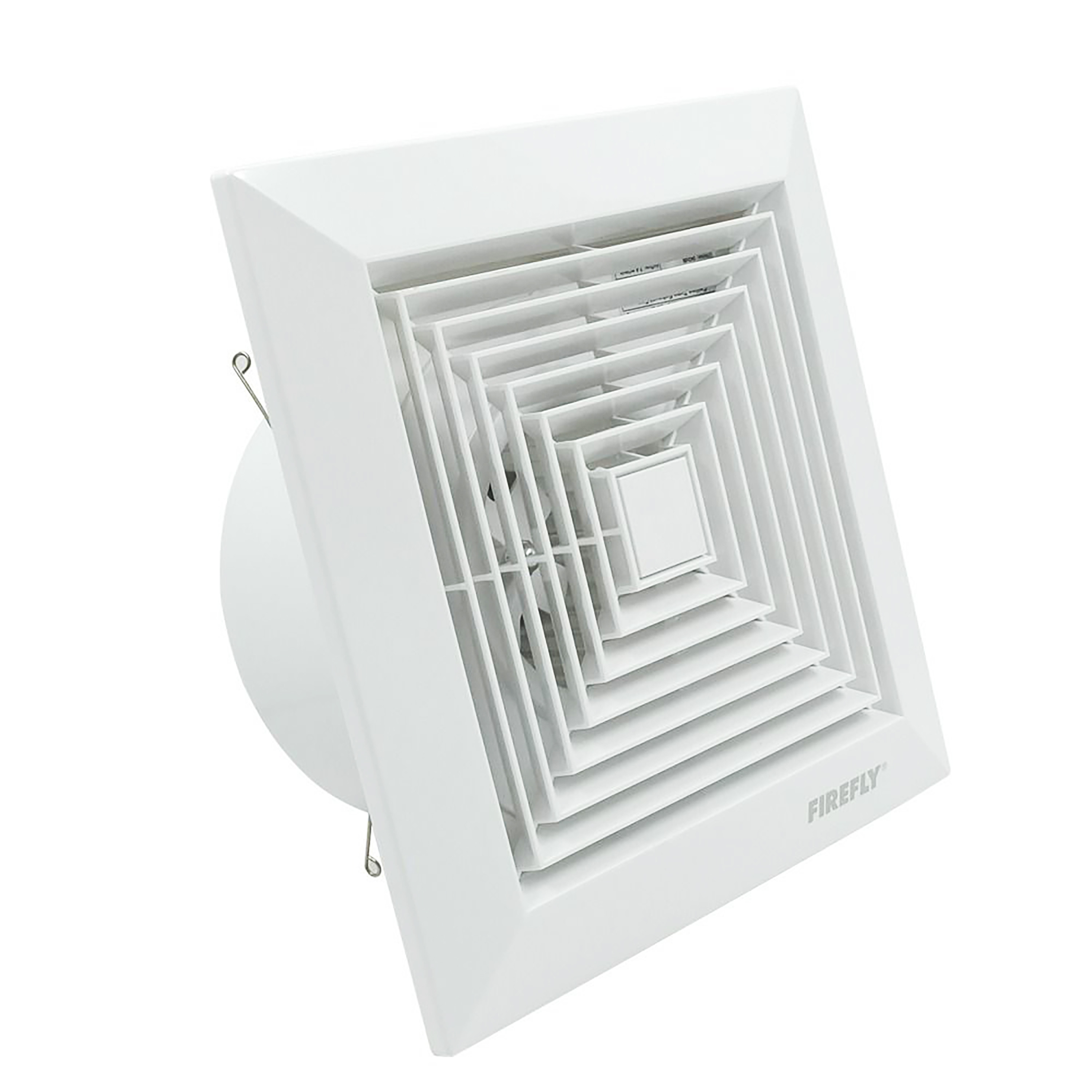 Firefly by Winland 8inch-12inch Ceiling Mounted Exhaust Fan Slim Radial ...