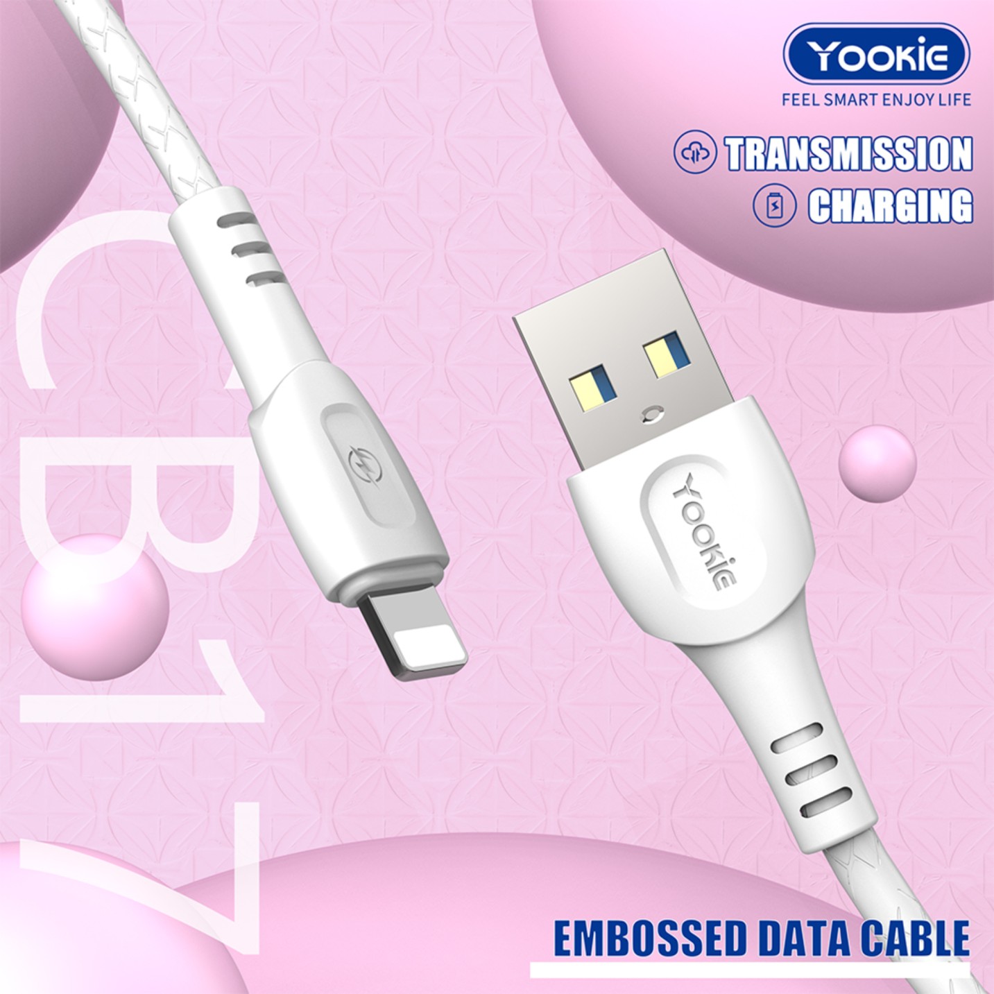 YOOKIE CB17 2.4A USB Stable Charging Data Cable (MICRO & TYPE C ...
