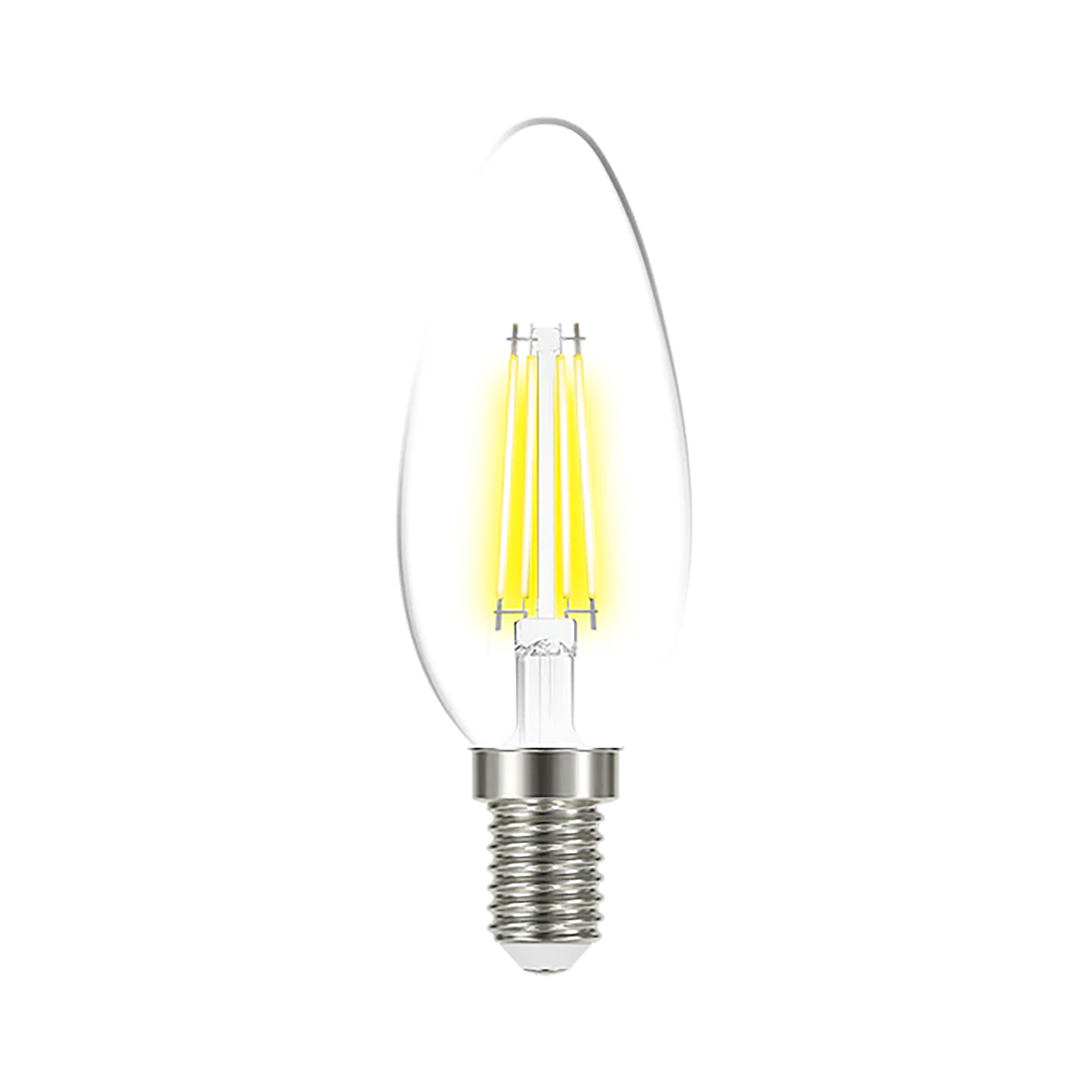 Firefly by Winland Basic Series LED Filament Vintage Candle Bulb (4W ...