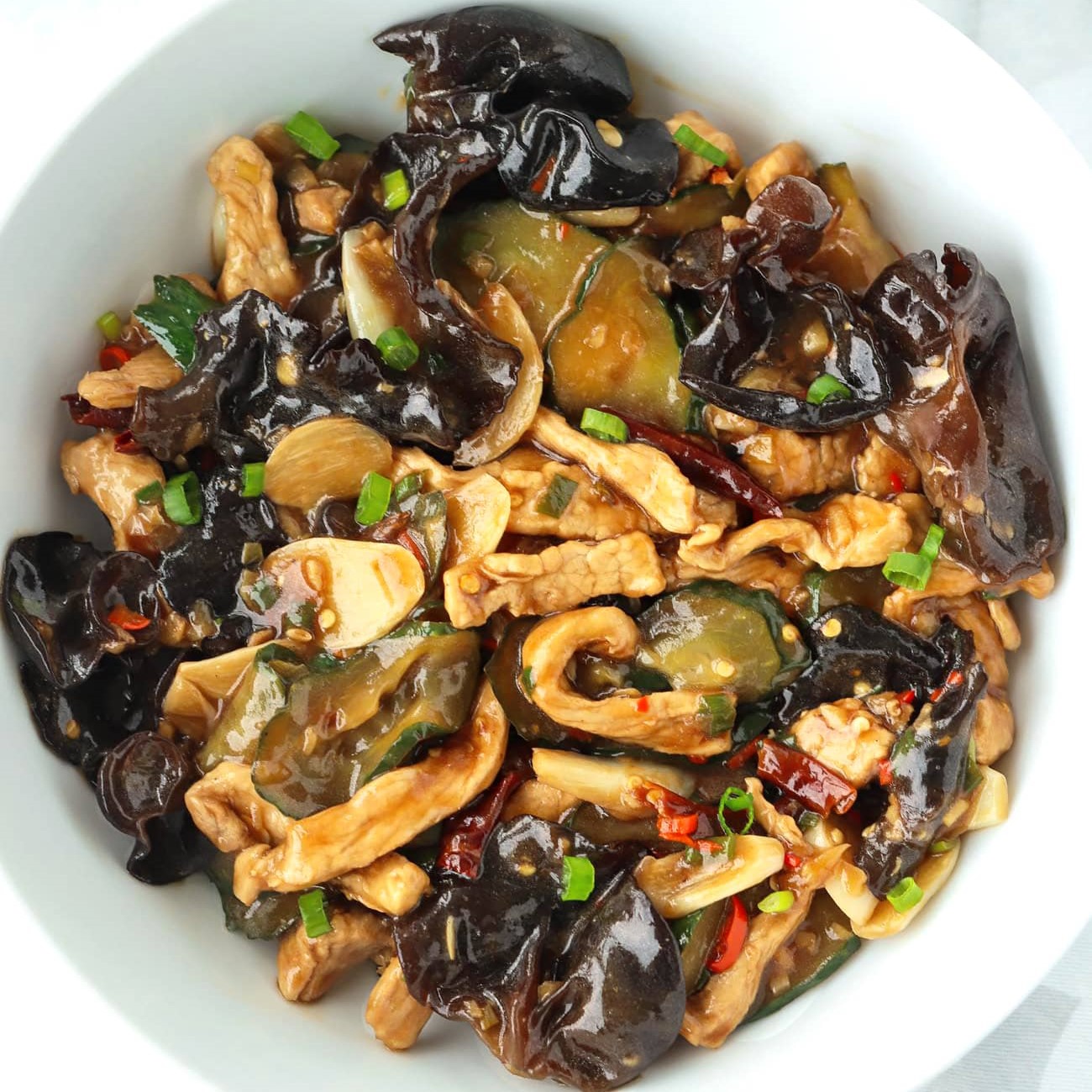 100 grams Tenga ng Daga Mushroom Kitchen Condiments Wood Ear Dried ...