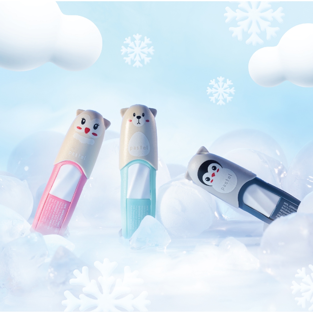 Twin Releaf Inhaler Cap [Polar Bear, Owl, Penguin Design] | Shopee ...