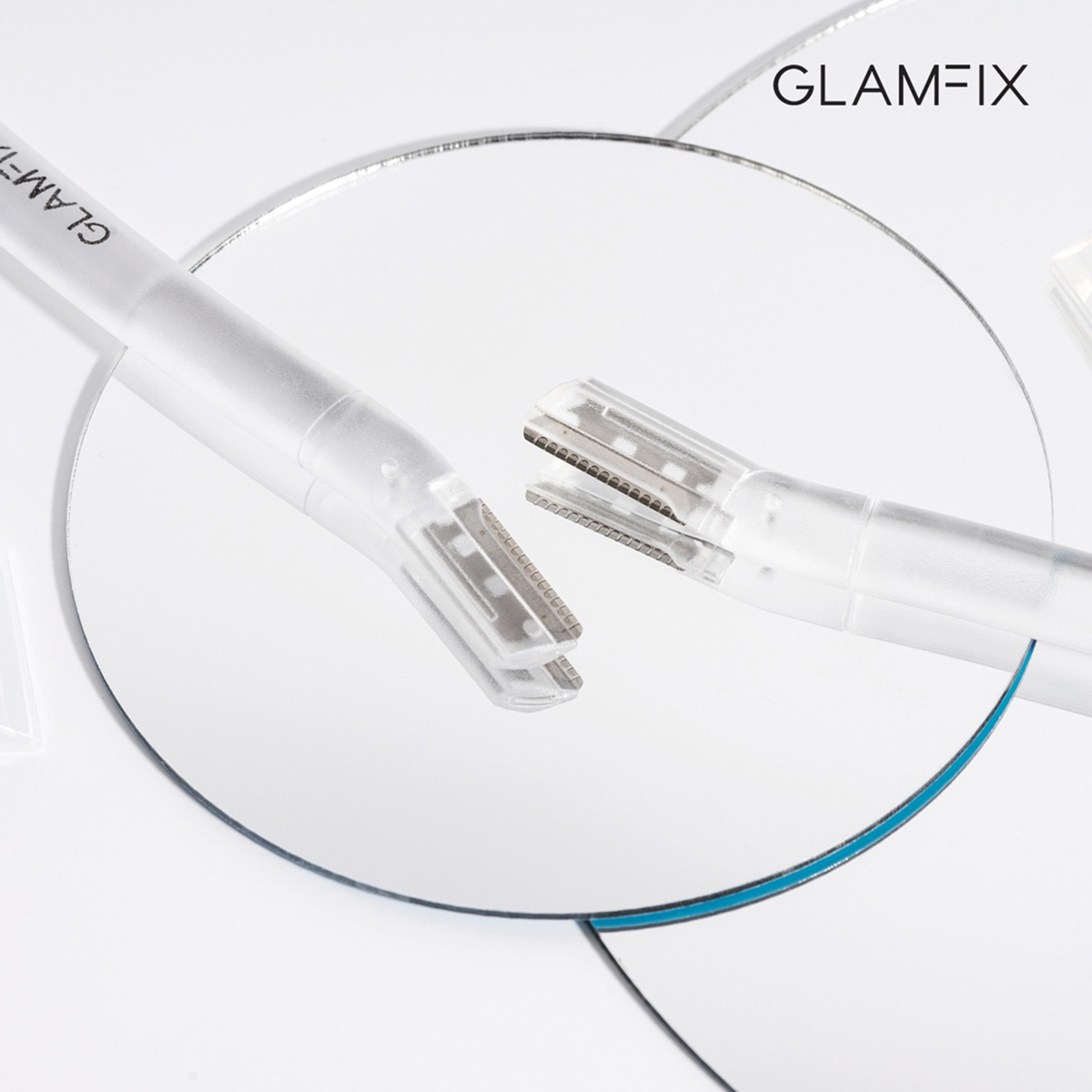 [BUNDLE] | GLAMFIX Eyelash Maxi Curler + Eyebrow Trimmer | Make-up ...