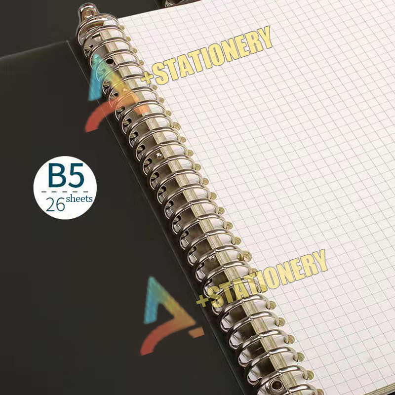【On Hand】A5/B5/A4 Refill pages/ loose leaf Notebook binder Refill (60 ...