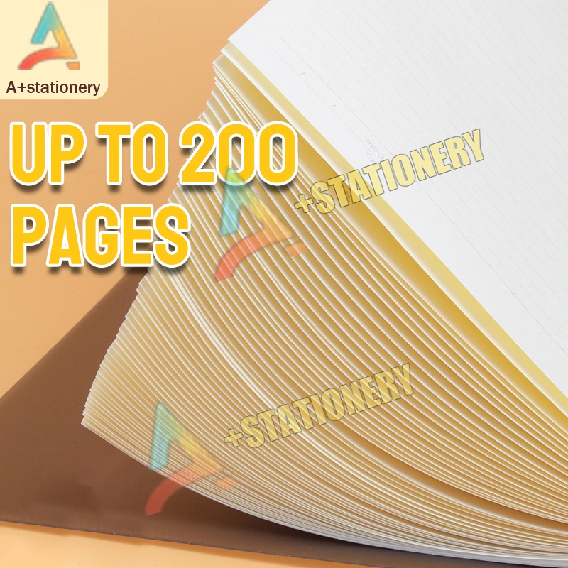 【On Hand】A5/B5/A4 Refill pages/ loose leaf Notebook binder Refill (60 ...