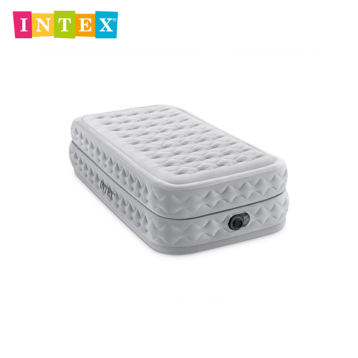 INTEX® 64488 Twin Supreme Air-Flow Airbed With Fiber-Tech Rp | Shopee ...
