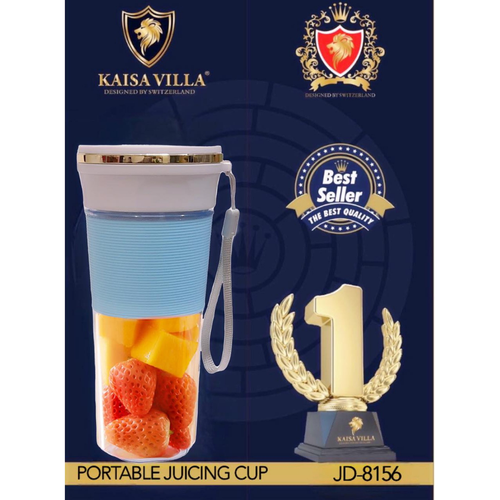 KAISA VILLA Mini Smoothie Blender Tumbler/Juicer Cup USB Portable Fruit ...