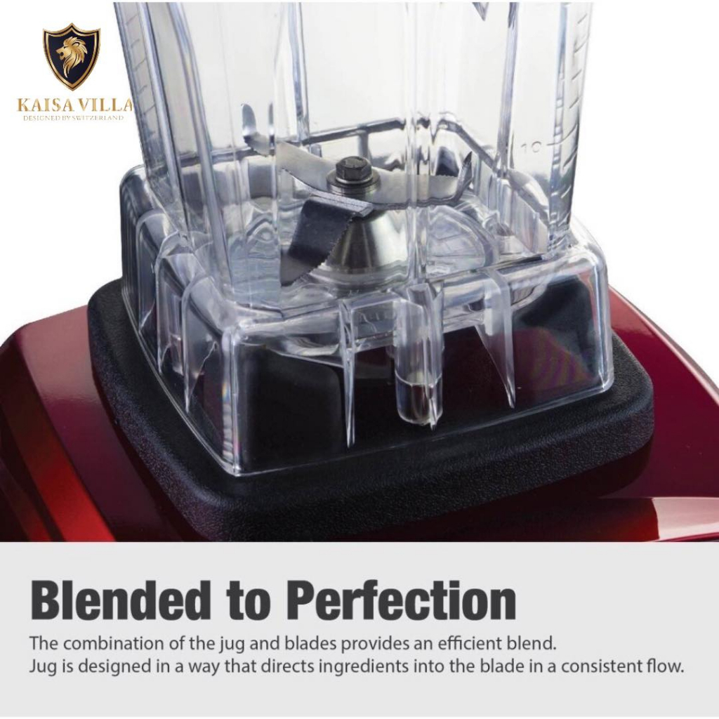 Kaisavilla Design by Switzerland 2 in 1 Blender Hi-Performance Power ...