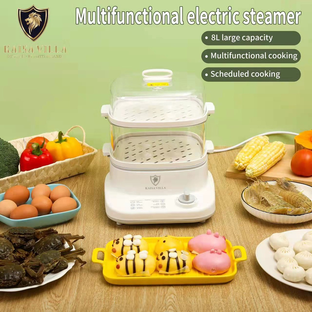 Electric steamer household small / multi-function / electric steamer ...