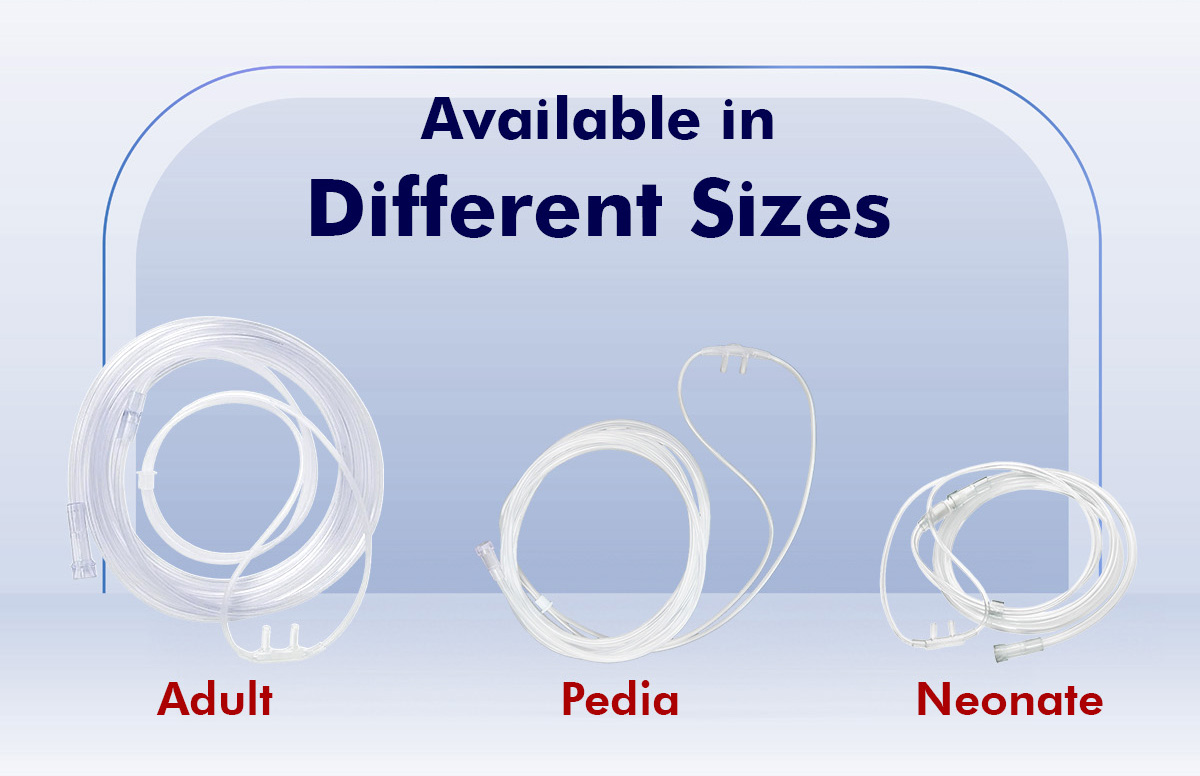 Partners Oxygen Cannula (Adult/Pedia/Neonate) | Flexible Tubing System ...