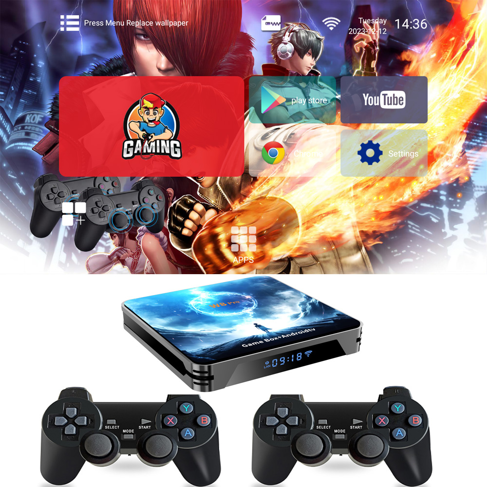 Smartifact W8 Pro Smart Tv Box + Game Console Set Support 2.4g Wi-Fi ...