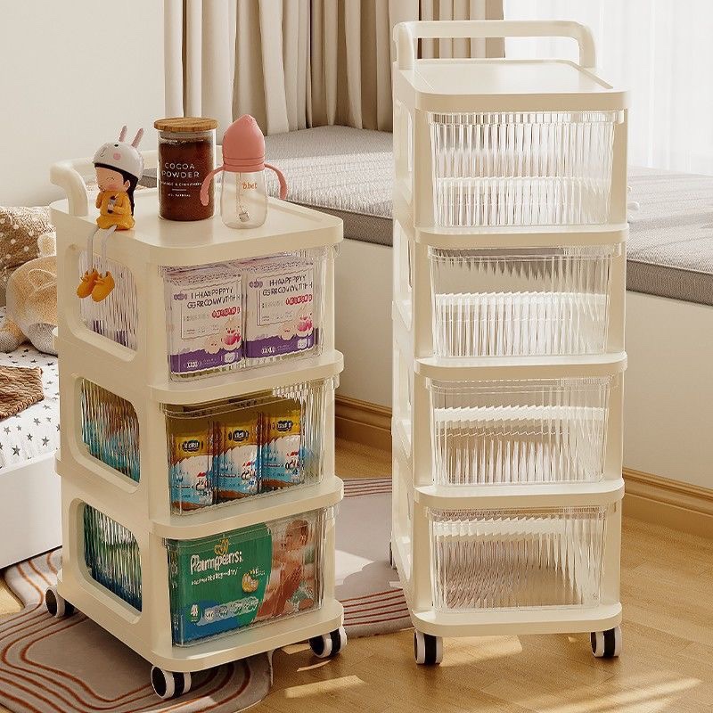 Rules Multi-layer Drawer Trolley Cart Organizer Home Organization ...
