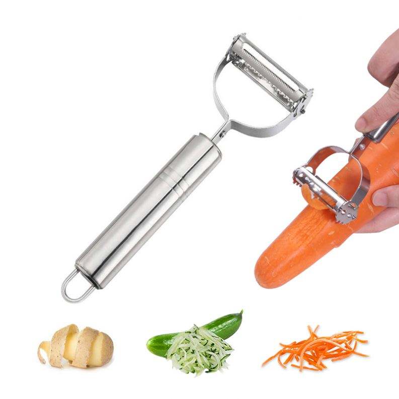 2 in 1 multifunctional peeler Planing wire Stainless steel peeling wire ...