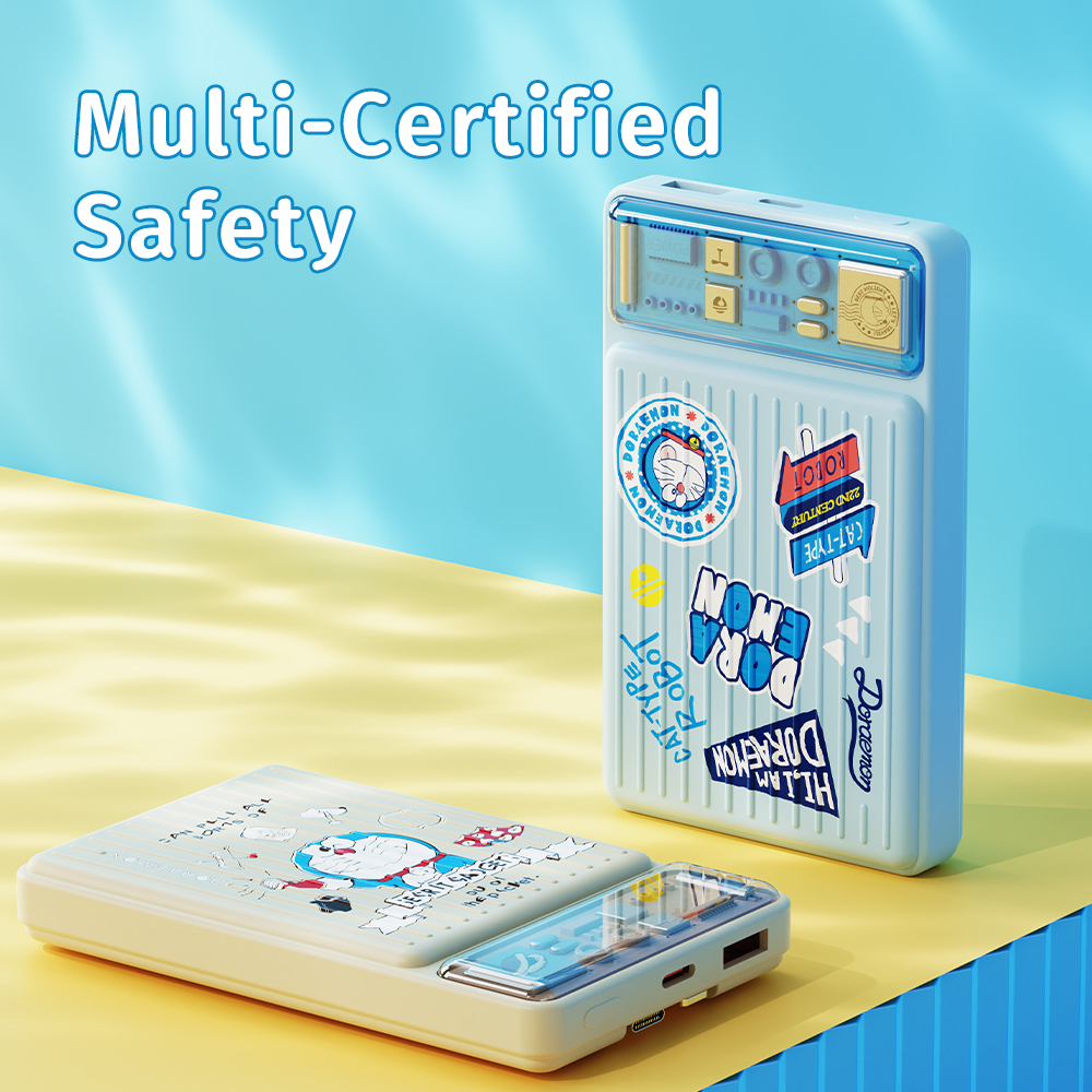 Rock Space Doraemon P92 PD20W Travel Series Power Bank with Cables ...