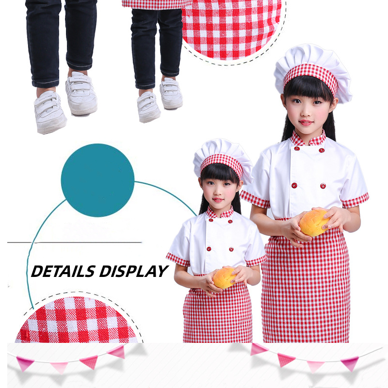 Chef Uniform for Kids Career Guidance Costume for Kids Breathable ...