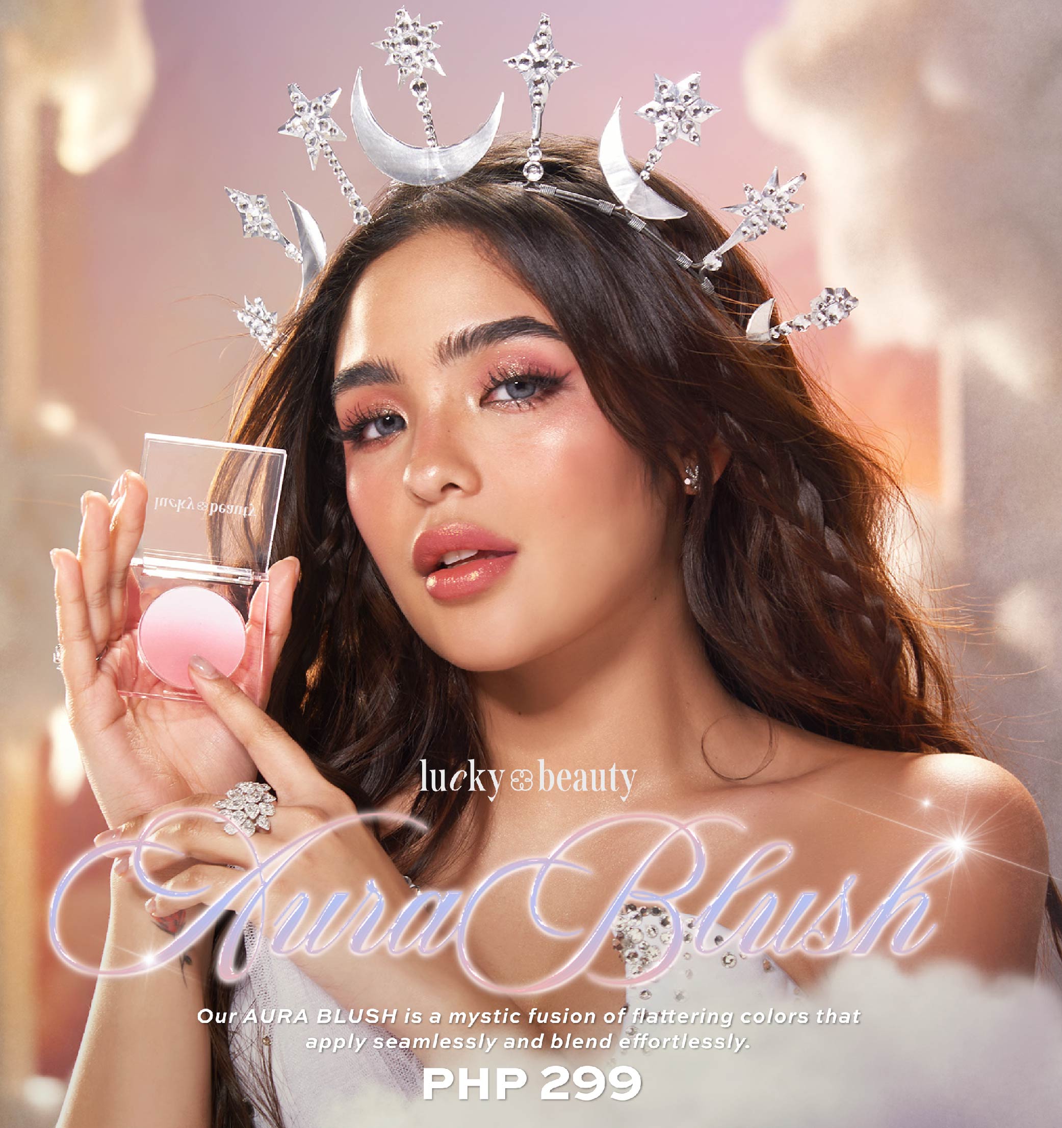 Lucky Beauty Aura Blush - Powder Blush | Shopee Philippines