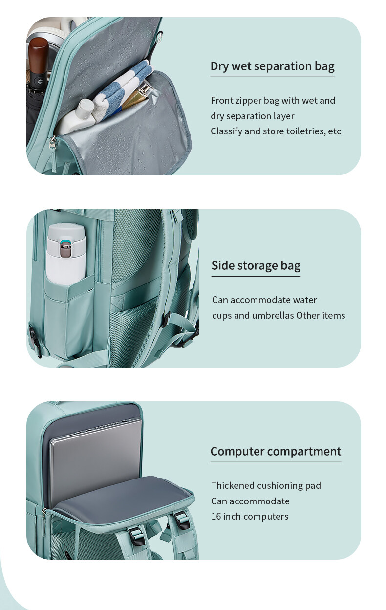 SeaChoice Waterproof Backpack For 16In Laptop & USB Charging Port Dry ...