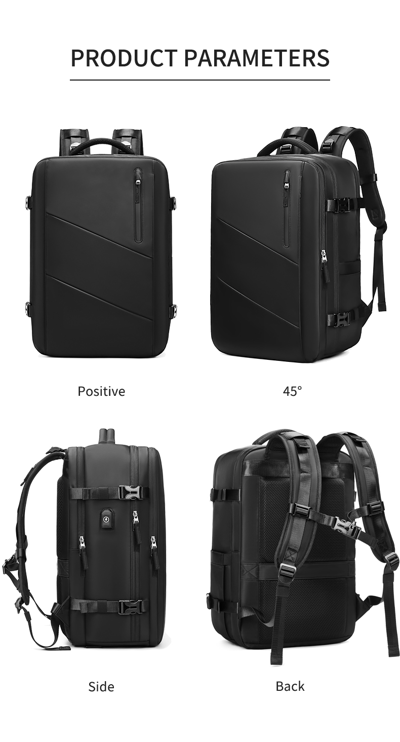 SeaChoice 17in Waterproof Laptop Backpack w/USB Charging Port& Shoe ...