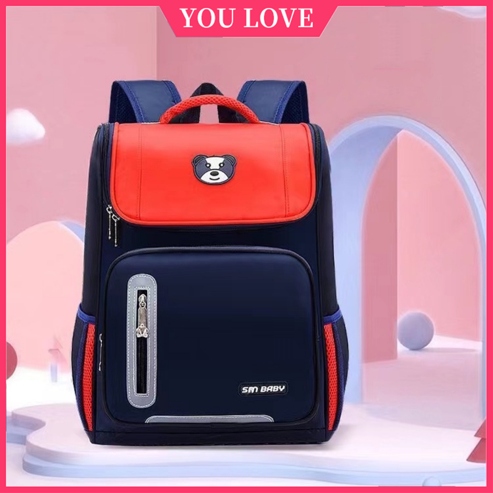 YL---Kids School Bag For Kids Unisex Children’s School Bags Waterproof ...